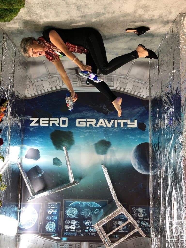 Zero Gravity Booth @ TSE 2019 - San Diego, CA - Fox Design Firm